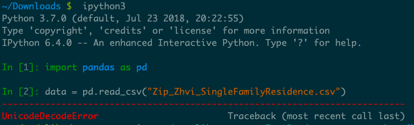 Unicodedecodeerror ‘utf 8 Codec Cant Decode Byte 0xf1 In Position 4 Invalid Continuation