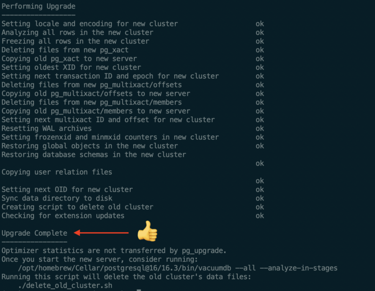 Install, Upgrade Postgres on Mac with homebrew – Patrick